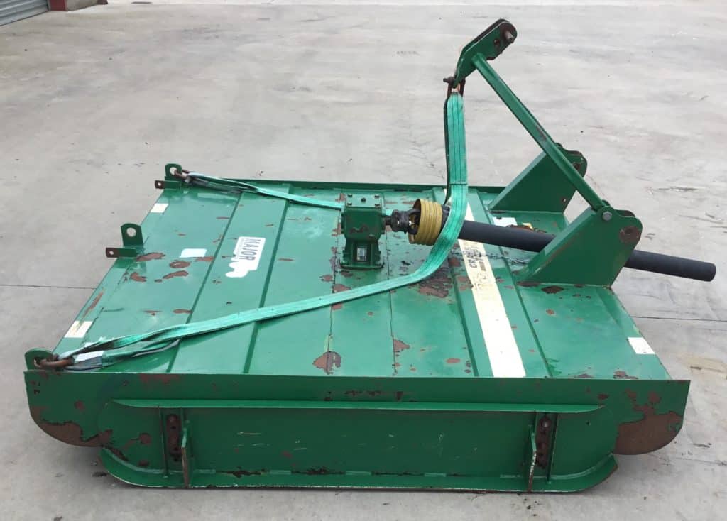 Major topper | Barrett Machinery