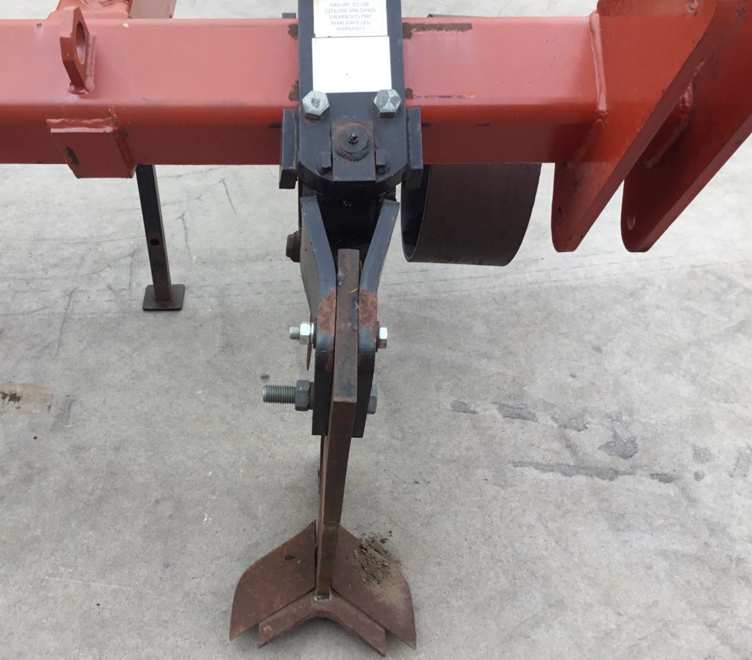 Spaldings flat lift 2 leg subsoiler | Barrett Machinery