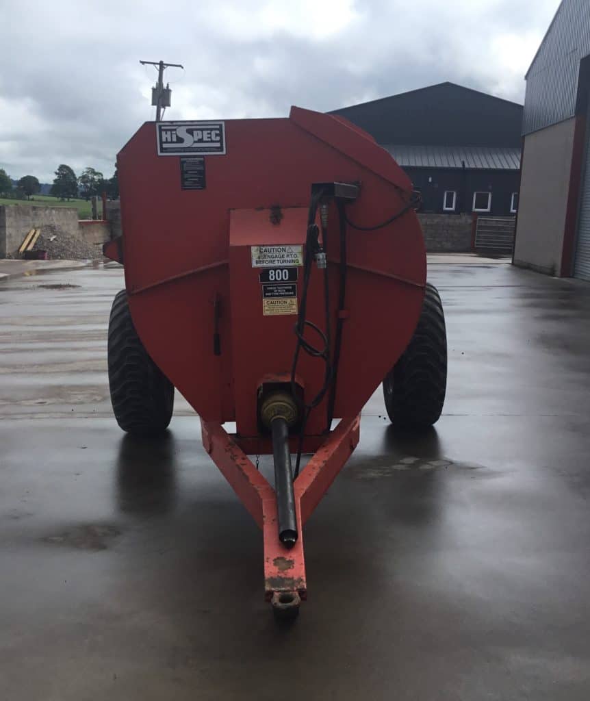 Hi spec dung Spreader | Barrett Machinery