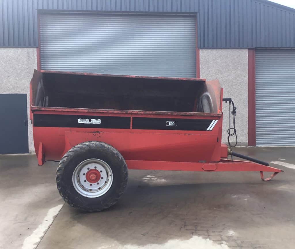 Hi spec dung Spreader | Barrett Machinery