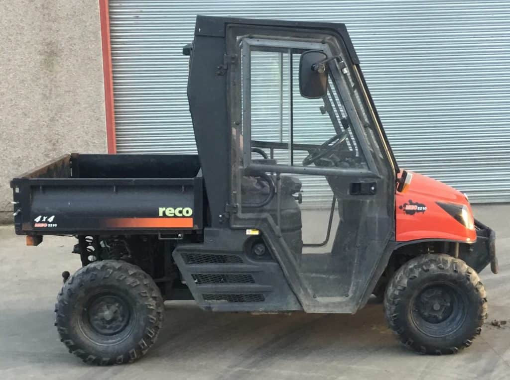 Kioti Mechron 2200 utility vehicle | Barrett Machinery
