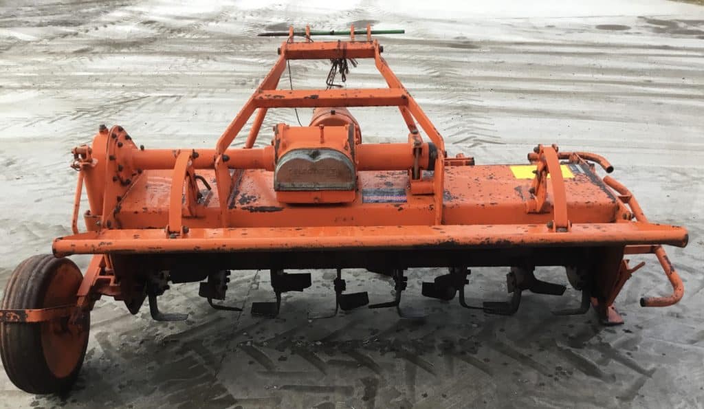 Howard Rotavator HE | Barrett Machinery