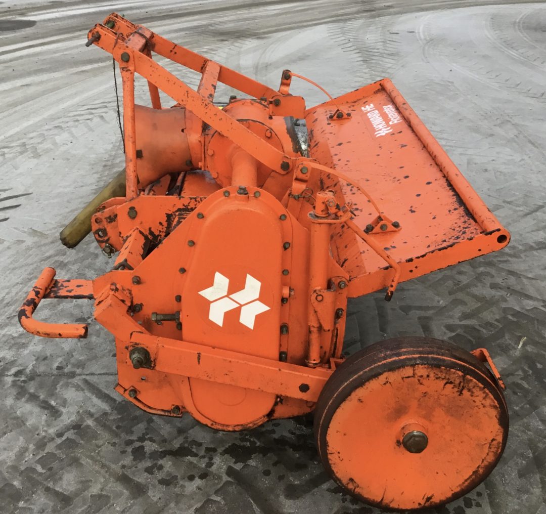 Howard Rotavator HE | Barrett Machinery