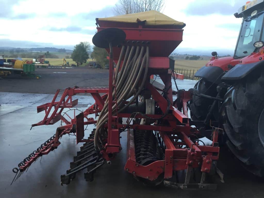 Farm force drill | Barrett Machinery