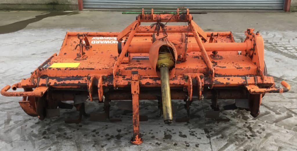 Howard Rotavator HE | Barrett Machinery
