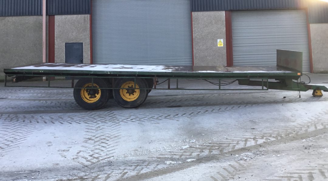 25ft Bailey trailer | Barrett Machinery