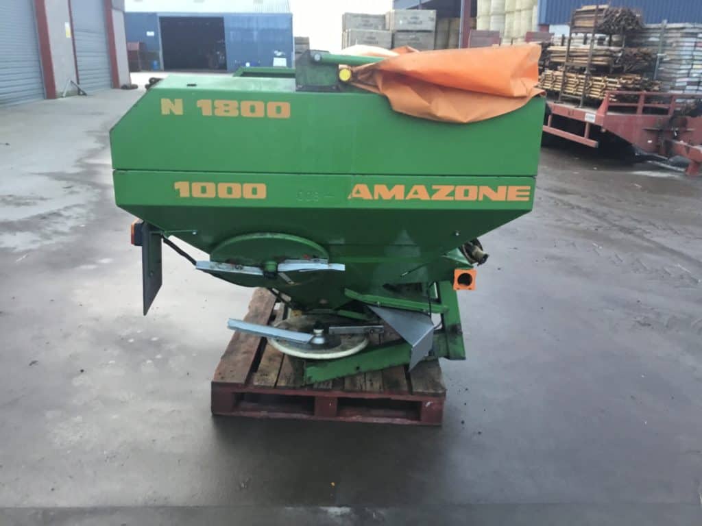 Amazone fertiliser spreader | Barrett Machinery