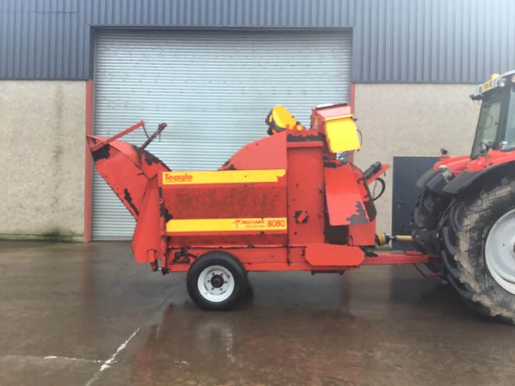 Teagle 8080 straw bedder | Barrett Machinery