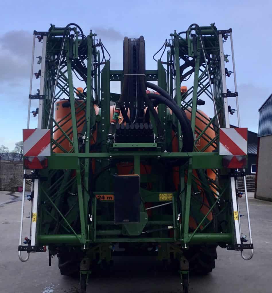 Amazone UF 1501 sprayer | Barrett Machinery