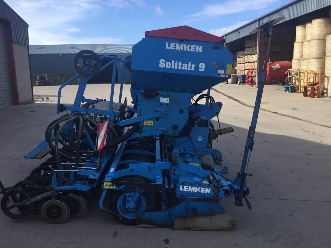 Lemken solitair 9 drill | Barrett Machinery