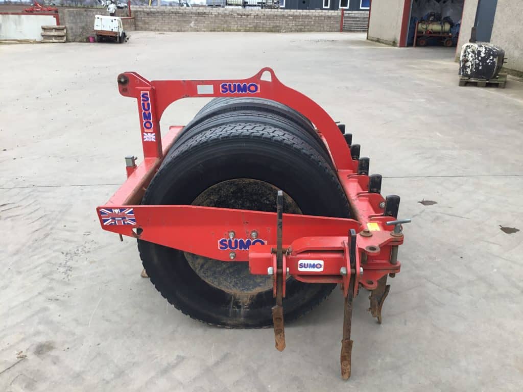 Sumo front press | Barrett Machinery