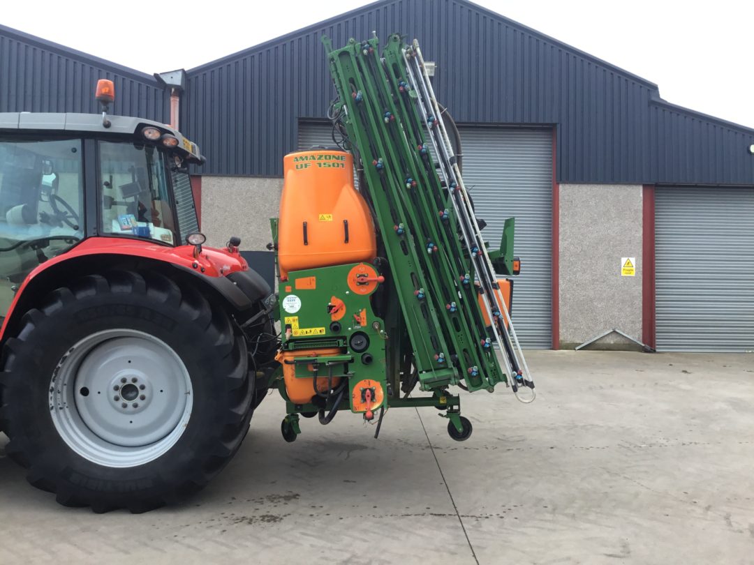 Amazone UF 1501 sprayer | Barrett Machinery