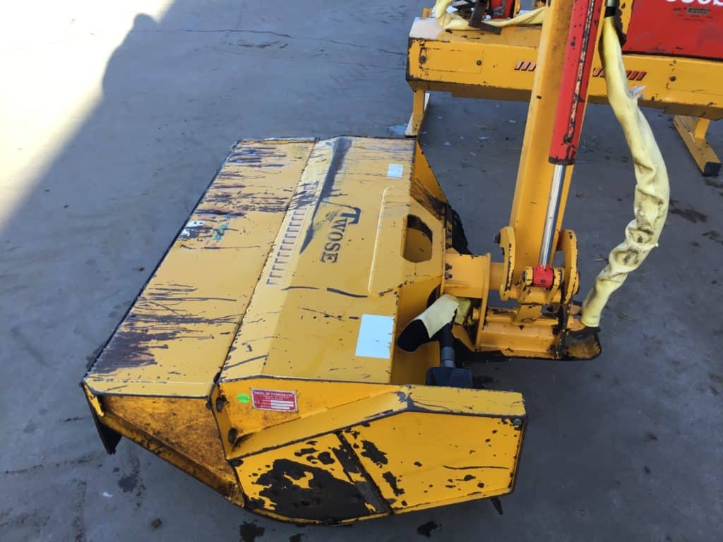 Twose 580SI hedge cutter | Barrett Machinery
