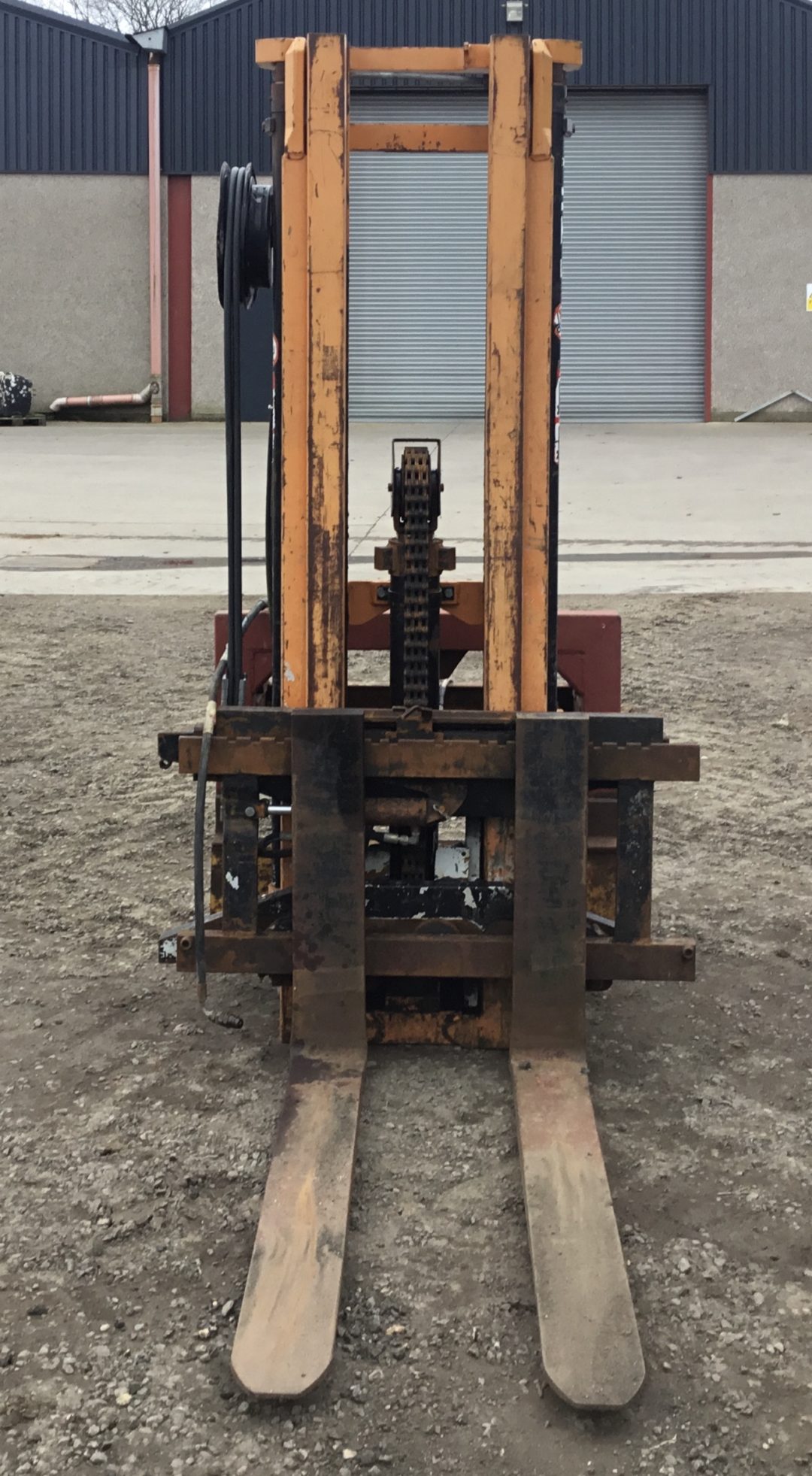 Still 3 point linkage forklift | Barrett Machinery