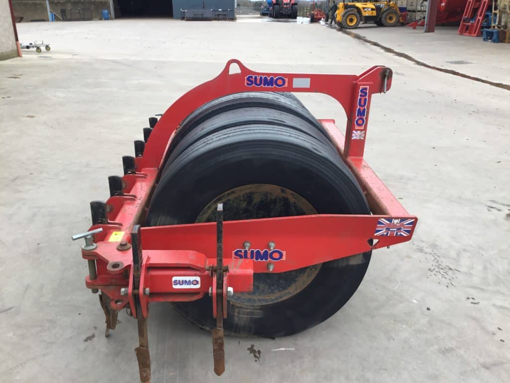 Sumo front press | Barrett Machinery