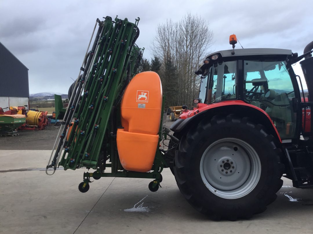 Amazone UF 1501 sprayer | Barrett Machinery
