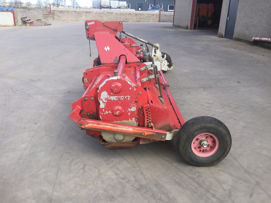 Howard Rotavator | Barrett Machinery