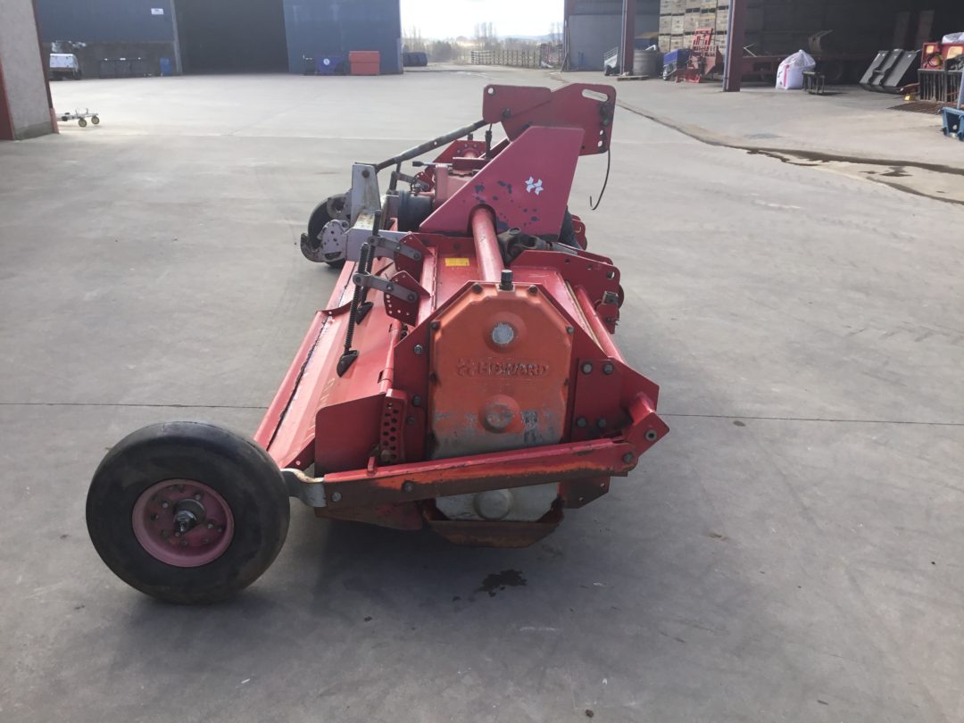 Howard Rotavator | Barrett Machinery